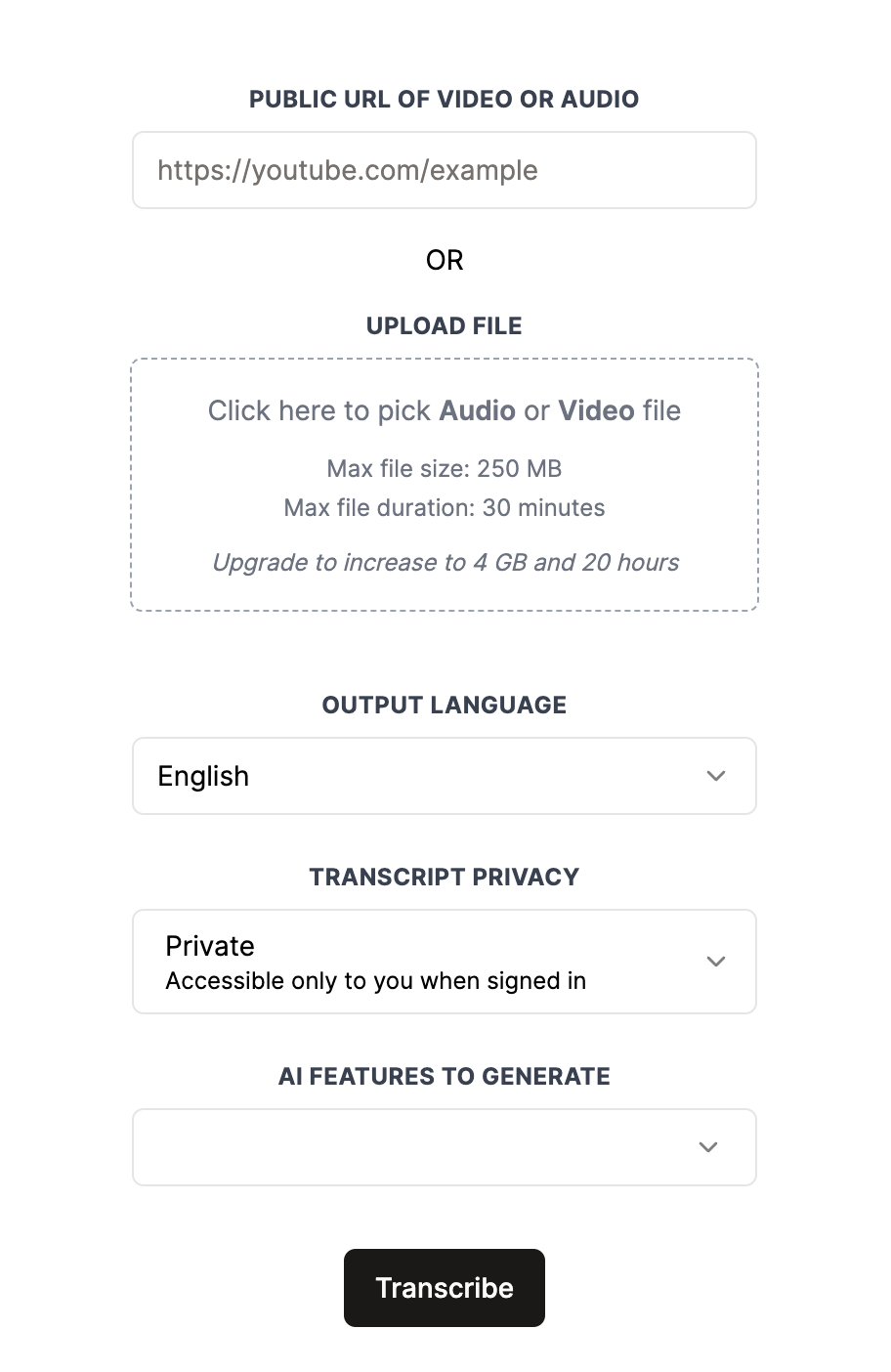 Free Video Transcription Tools: Top 10 Reviewed 2024 | ScreenApp Blog